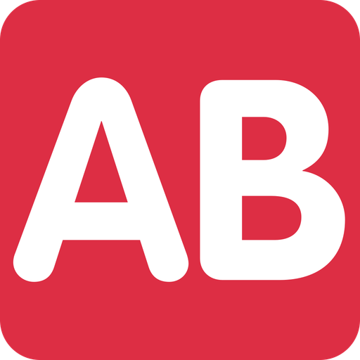 Ab Button Blood Type Emoji - Download PNG and Copy | Emojien