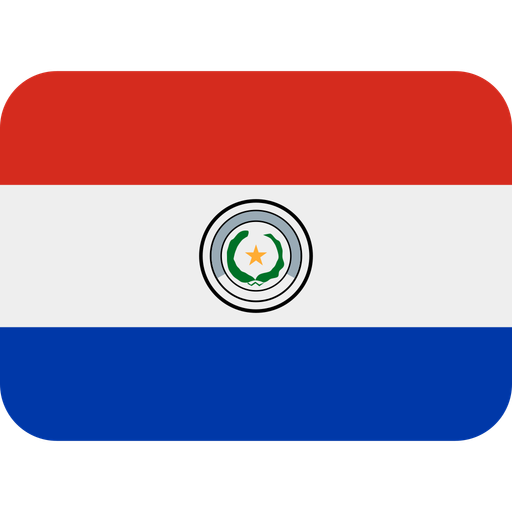 Free Flag Paraguay Emoji PNG Download & Meaning | Emojien