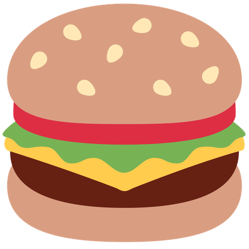 Hamburger Emoji - Download PNG and Copy | Emojien