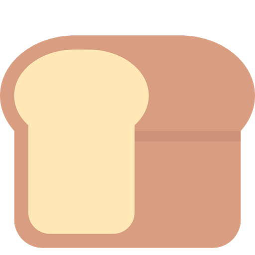 Bread Emoji - Download PNG and Copy | Emojien