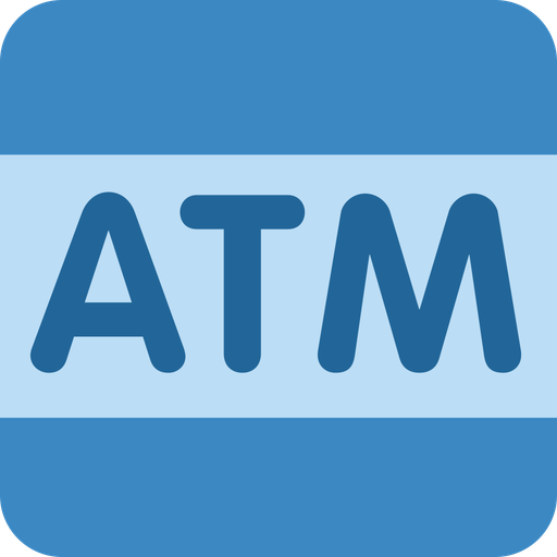 Free Atm Sign Emoji PNG Download & Meaning | Emojien