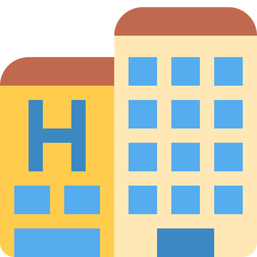 Free Hotel Emoji PNG Download & Meaning | Emojien