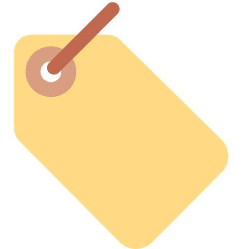 Free Label Emoji PNG Download & Meaning | Emojien