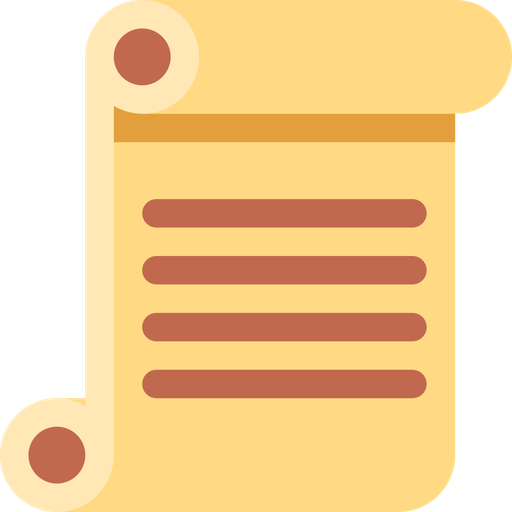 Free Scroll Emoji PNG Download & Meaning | Emojien