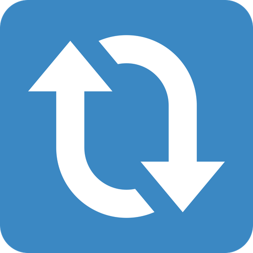 Clockwise Vertical Arrows Emoji - Download PNG and Copy | Emojien