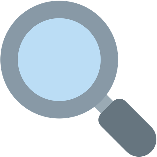 Free Magnifying Glass Tilted Left Emoji PNG Download & Meaning | Emojien