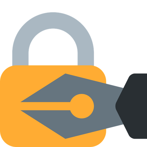 Locked With Pen Emoji - Download PNG and Copy | Emojien