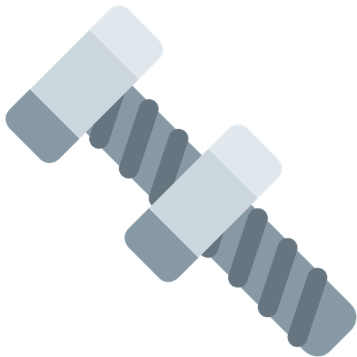 Free Nut And Bolt Emoji PNG Download & Meaning | Emojien