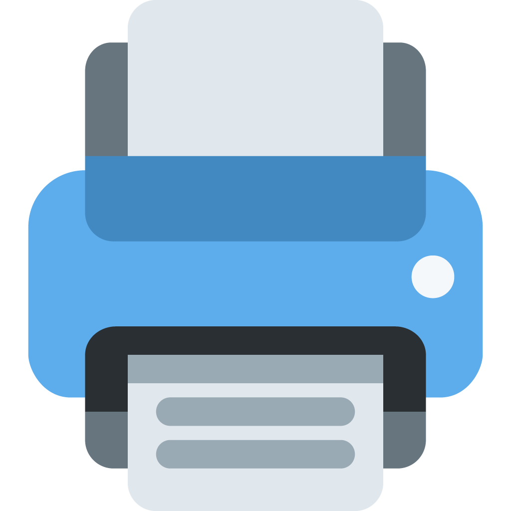  Printer Icon Copy Paste And Download PNG