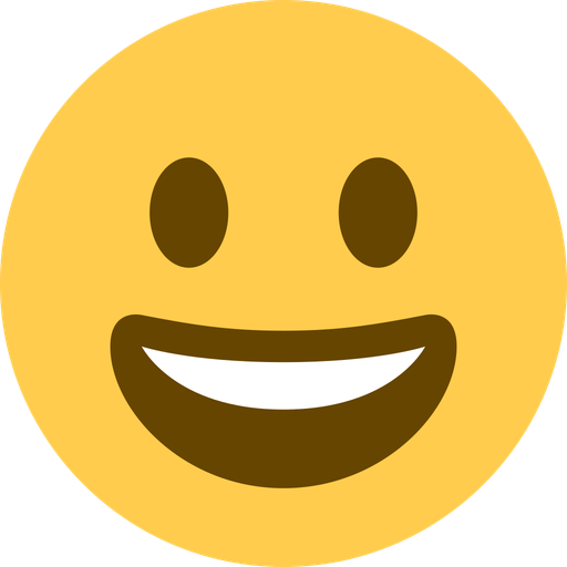 Grinning Face Emoji - Download PNG and Copy | Emojien