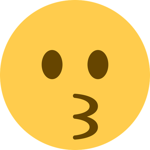 Free Kissing Face Emoji PNG Download & Meaning | Emojien