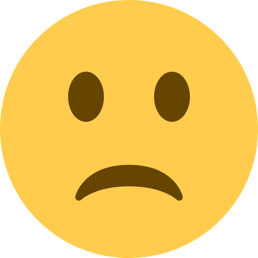 Free Slightly Frowning Face Emoji PNG Download & Meaning | Emojien