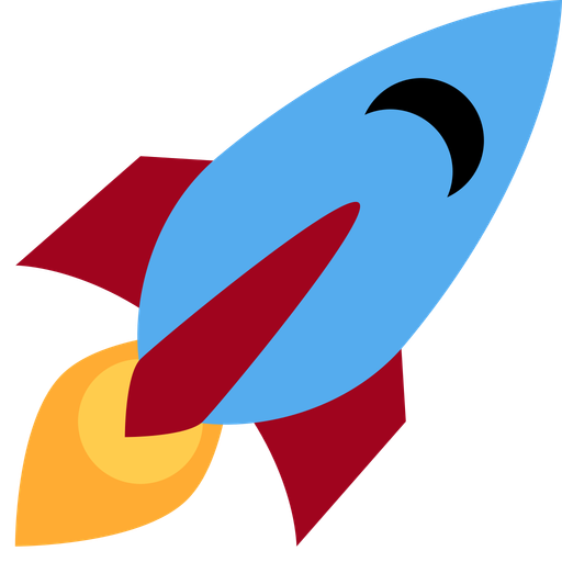 Free Rocket Emoji PNG Download & Meaning | Emojien