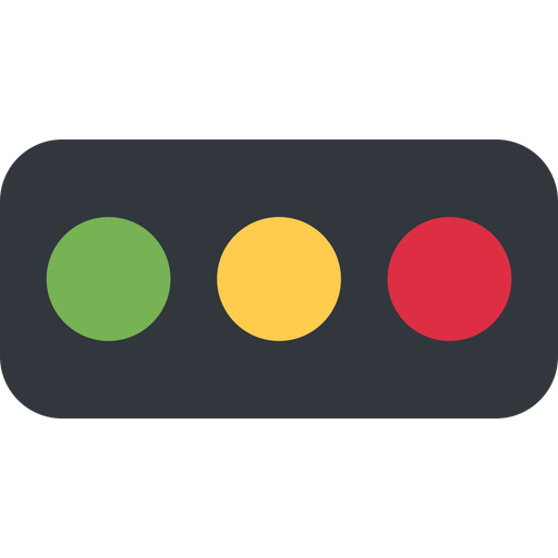 Free Horizontal Traffic Light Emoji PNG Download & Meaning | Emojien