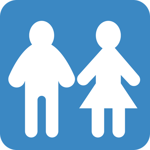 Restroom Emoji - Download PNG and Copy | Emojien