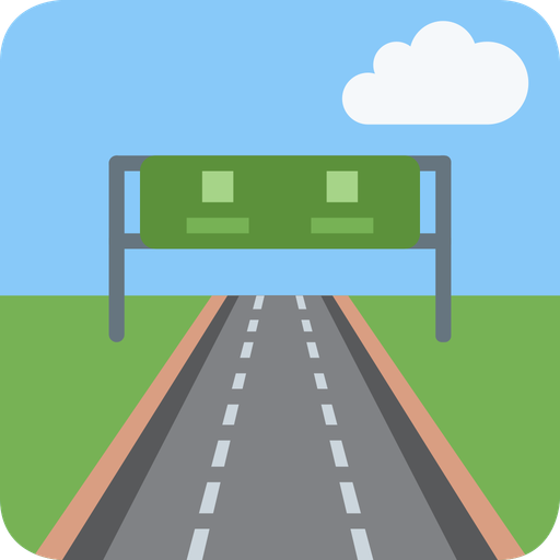 Motorway Emoji - Download PNG and Copy | Emojien