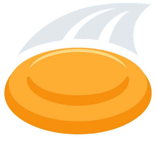 Free Flying Disc Emoji PNG Download & Meaning | Emojien