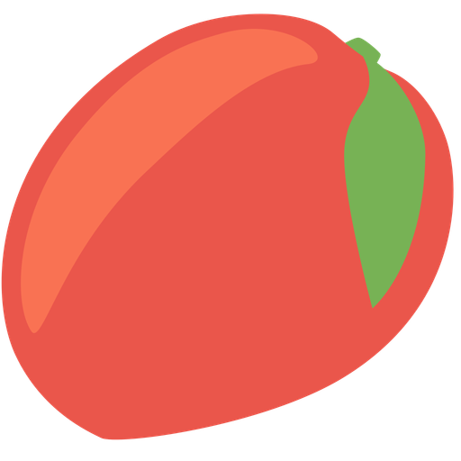 Free Mango Emoji PNG Download & Meaning | Emojien