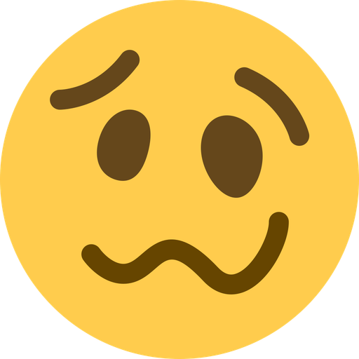 Free Woozy Face Emoji PNG Download & Meaning | Emojien