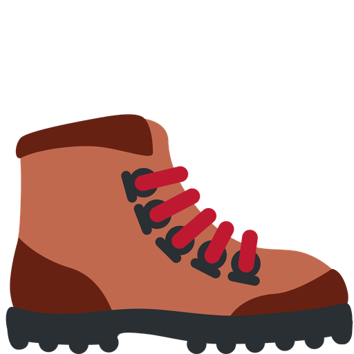 Free Hiking Boot Emoji PNG Download & Meaning | Emojien