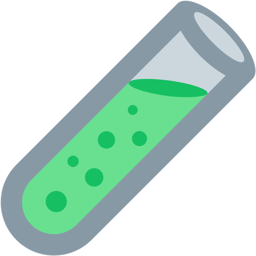 Free Test Tube Emoji PNG Download & Meaning | Emojien