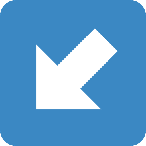 Free Down Left Arrow Emoji PNG Download & Meaning | Emojien