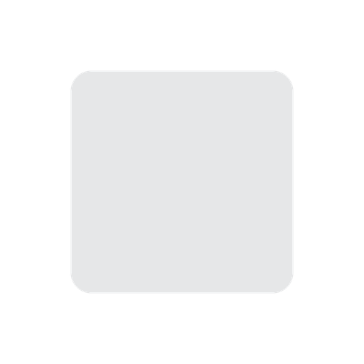 Free White Medium Small Square Emoji PNG Download & Meaning | Emojien