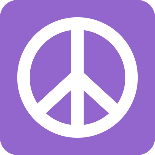 Free Peace Symbol Emoji PNG Download & Meaning | Emojien
