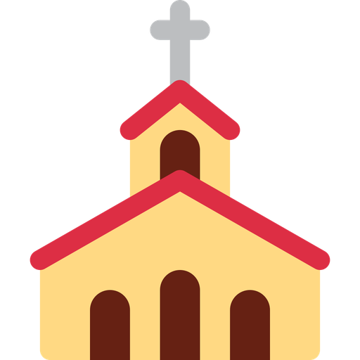 Free Church Emoji PNG Download & Meaning | Emojien